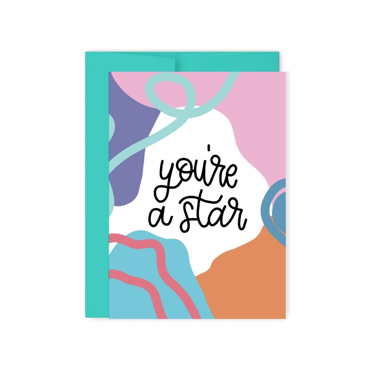 You're A Star Card - Hue Complete Me