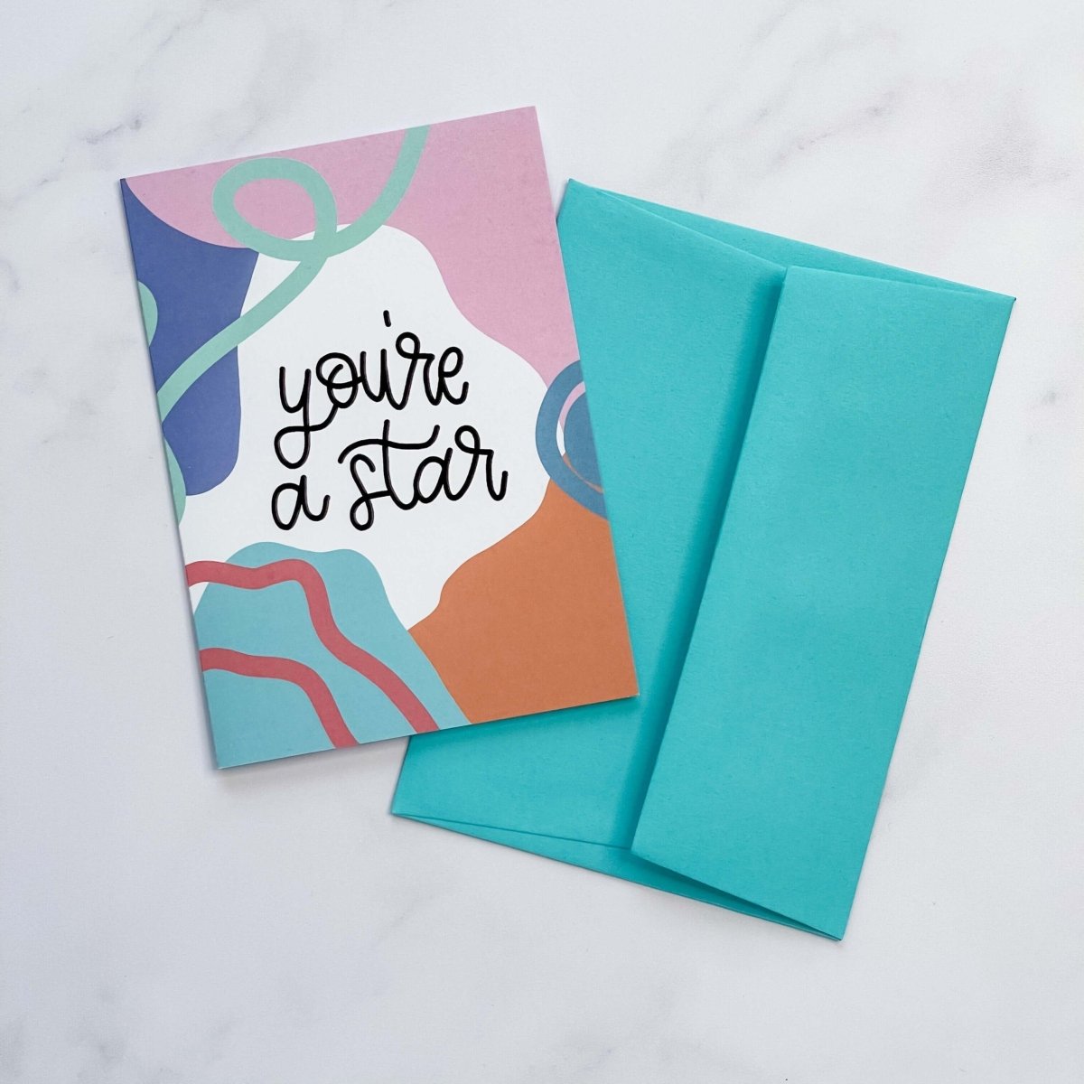 You're A Star Card - Hue Complete Me