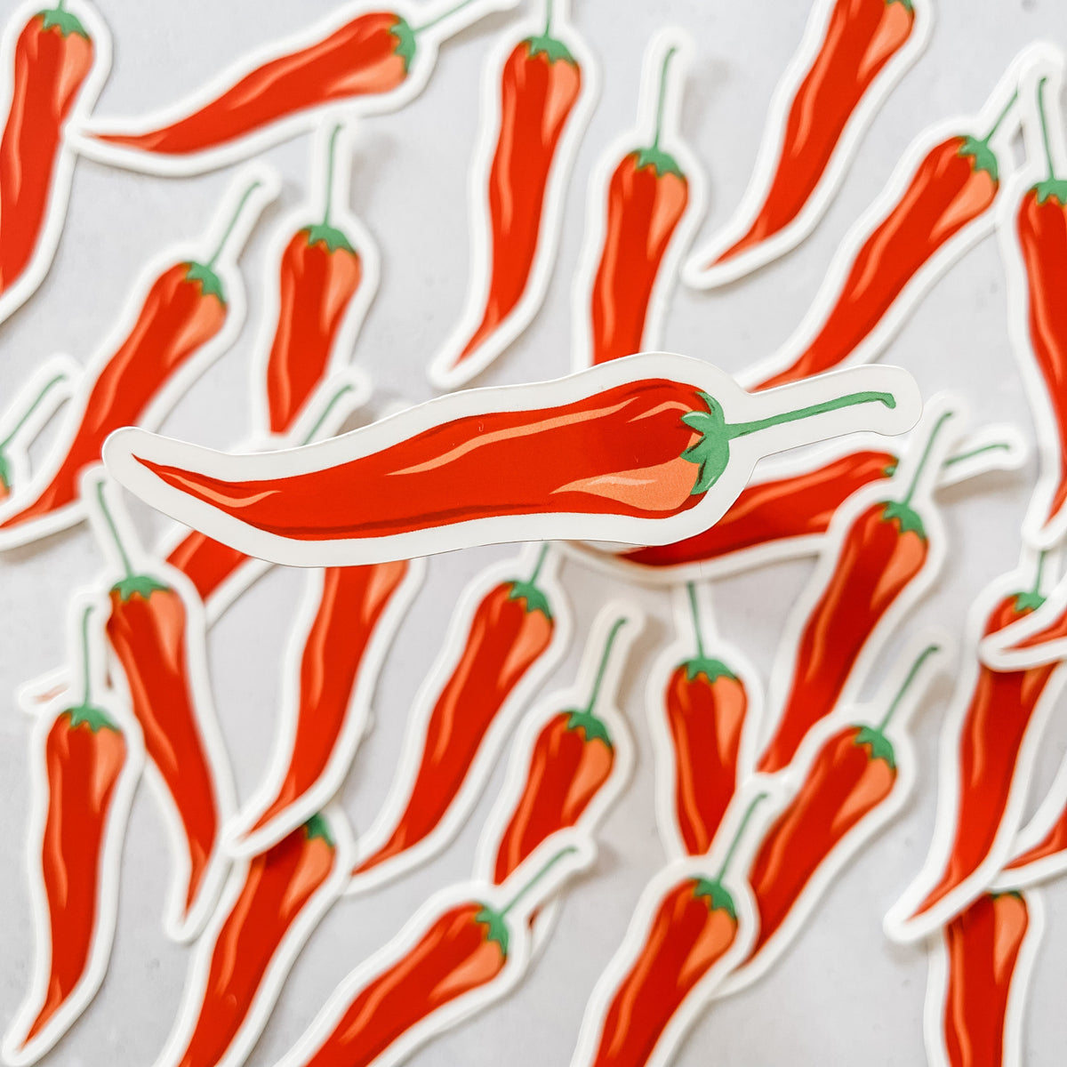 Chili Pepper Vinyl Sticker - Hue Complete Me