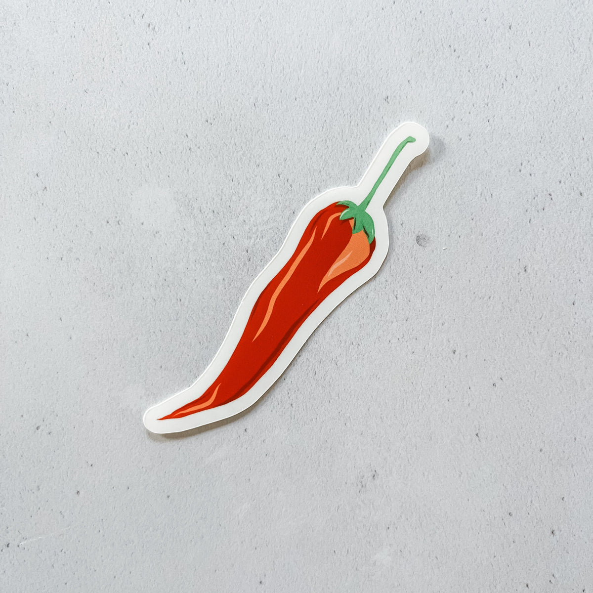 Chili Pepper Vinyl Sticker - Hue Complete Me