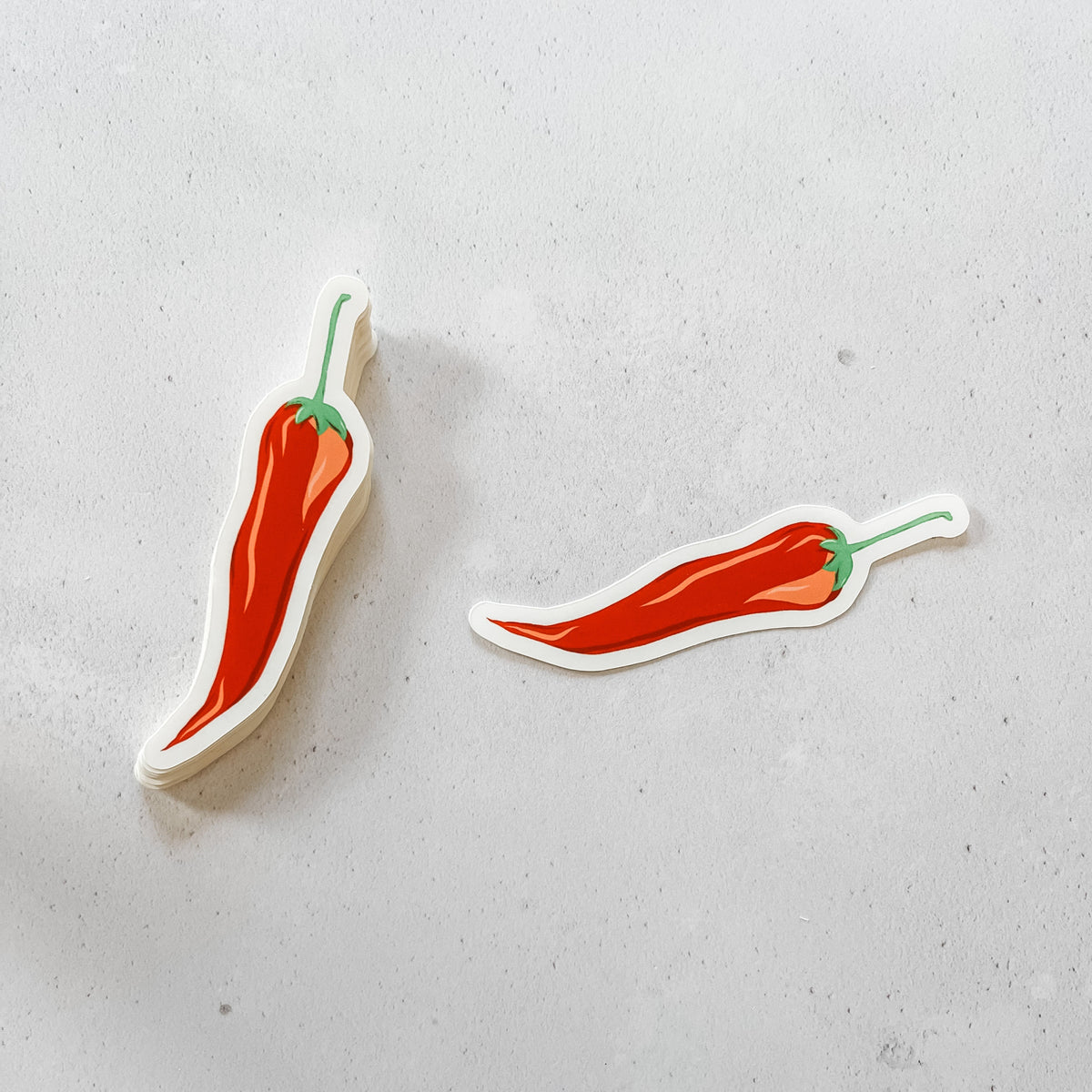 Chili Pepper Vinyl Sticker - Hue Complete Me