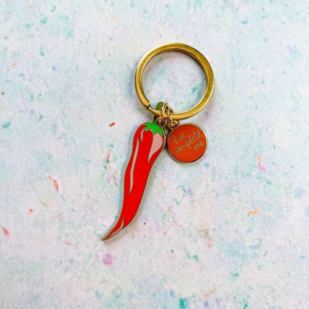 Chilli Pepper Keychain - Hue Complete Me