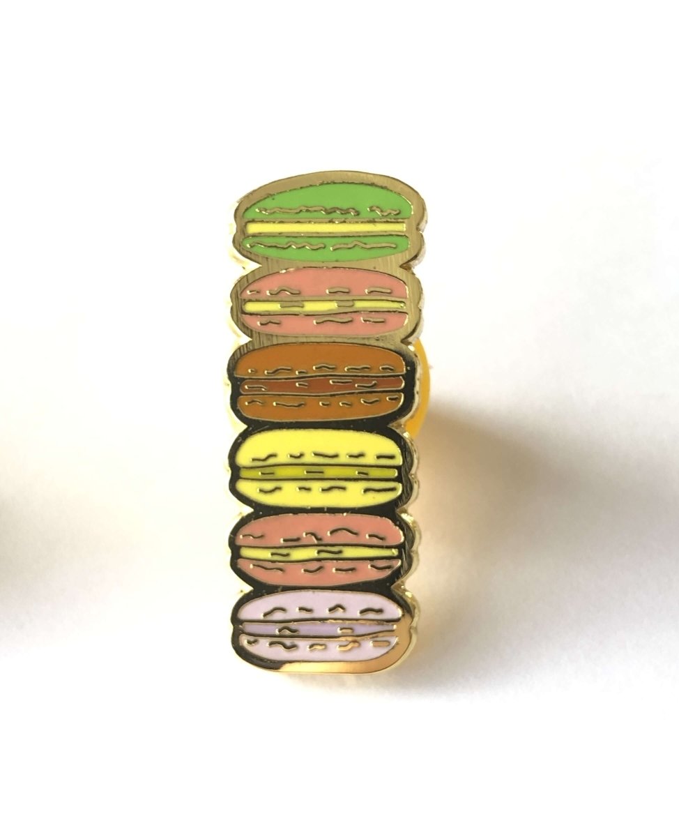 Macaron Enamel Pin - Hue Complete Me