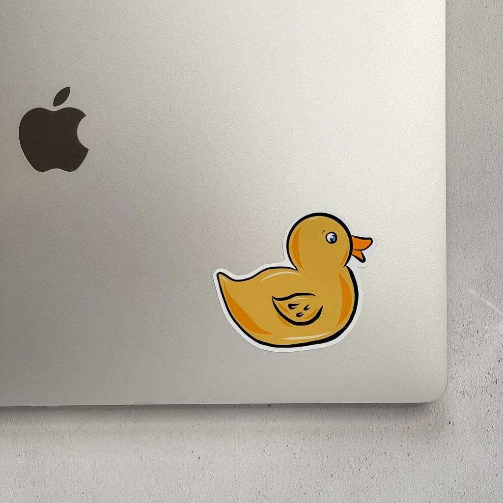 Rubber Duck Sticker