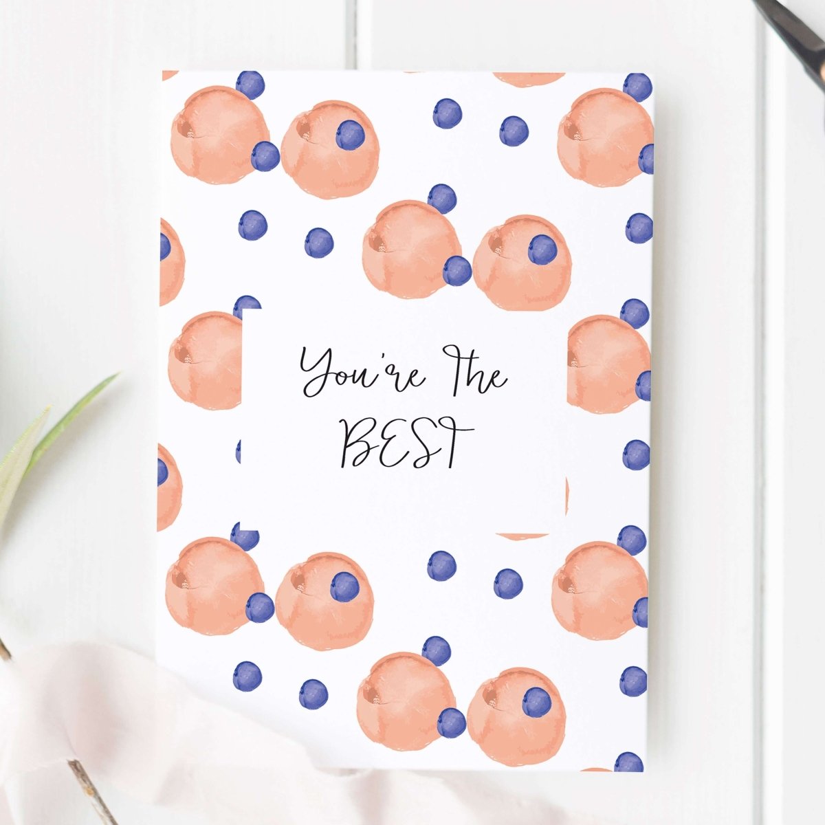 You're The Best Card - Hue Complete Me