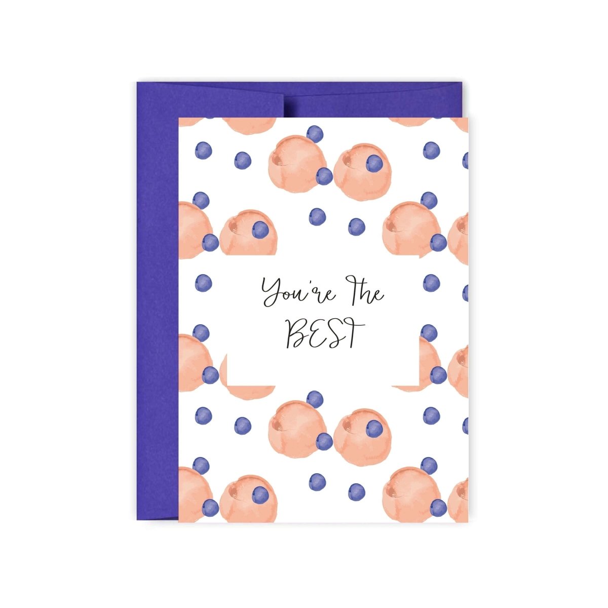 You're The Best Card - Hue Complete Me